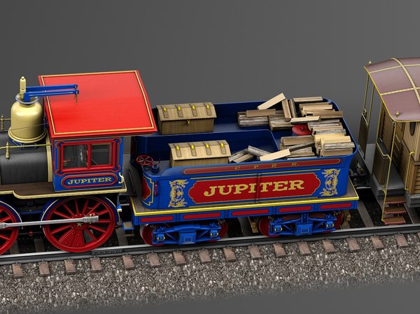 max train jupiter steam