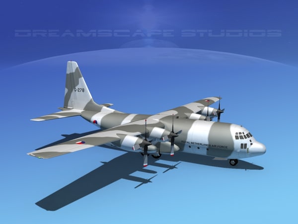 3D C130 Models | TurboSquid