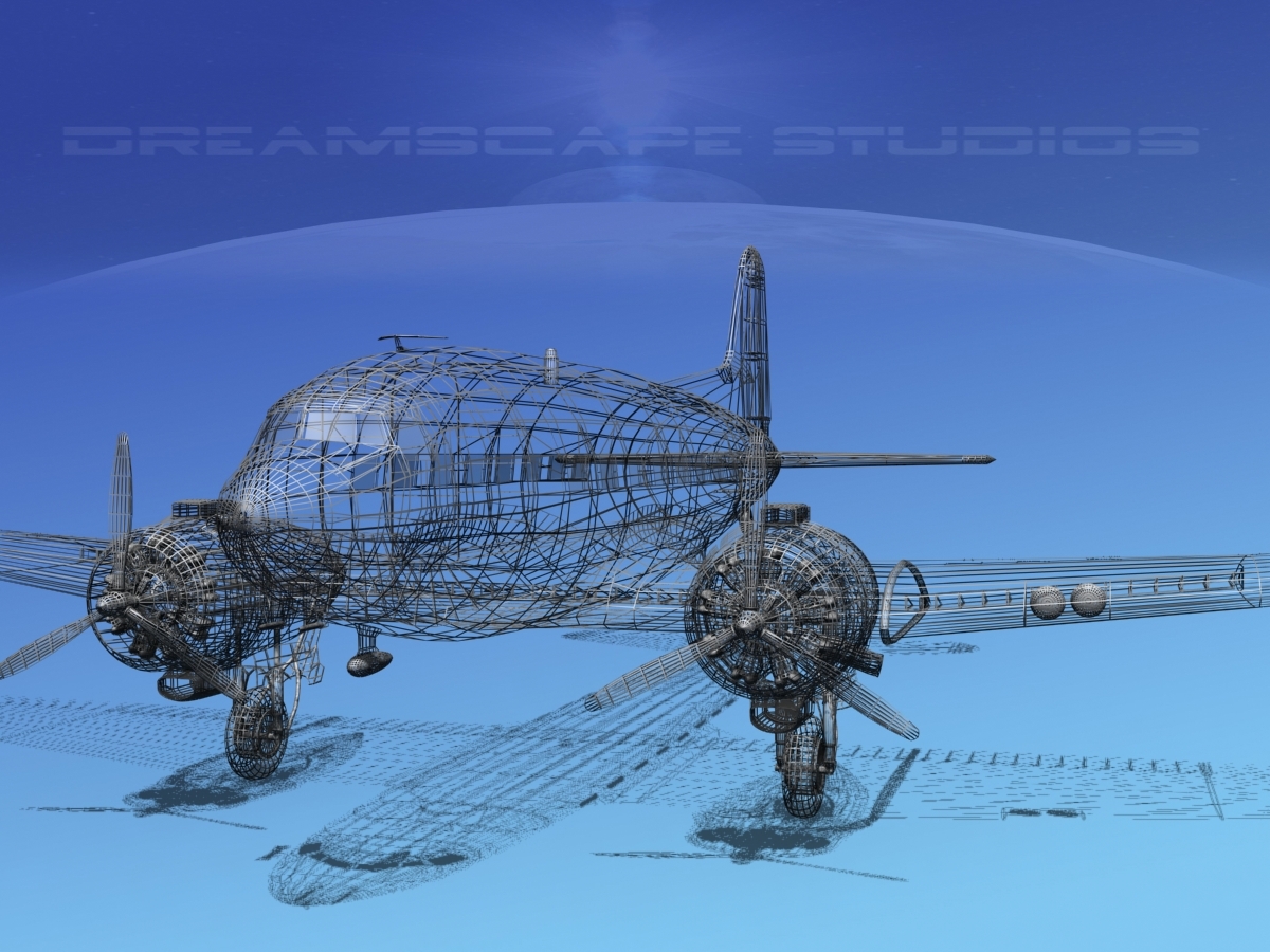 3d dc-3 douglas