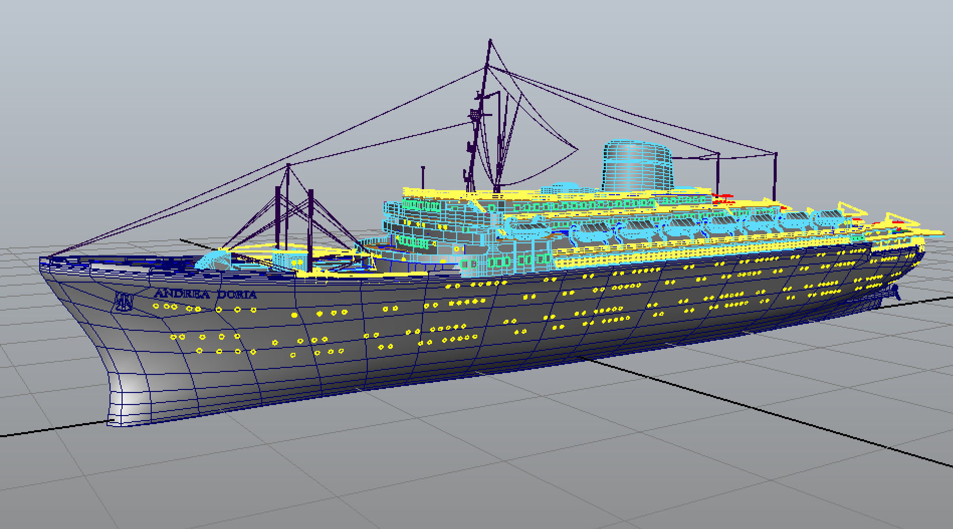 3d andrea doria
