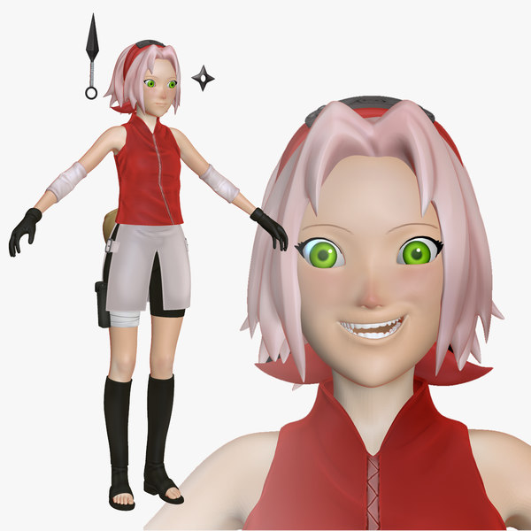 3D Naruto Models | TurboSquid