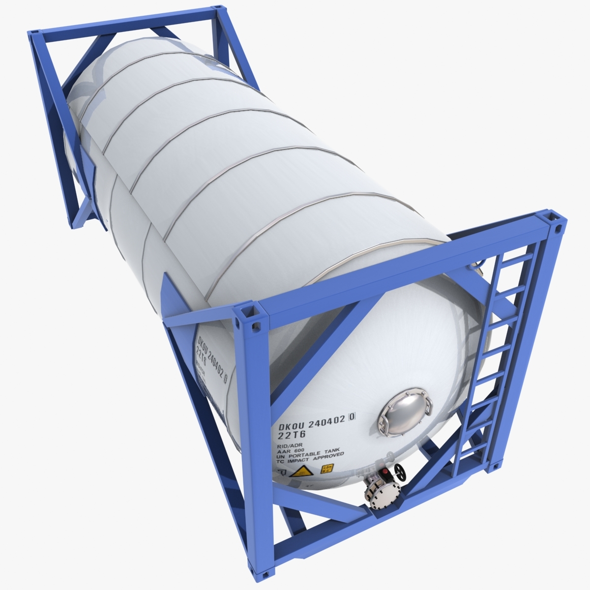 iso 20ft tank shipping container max