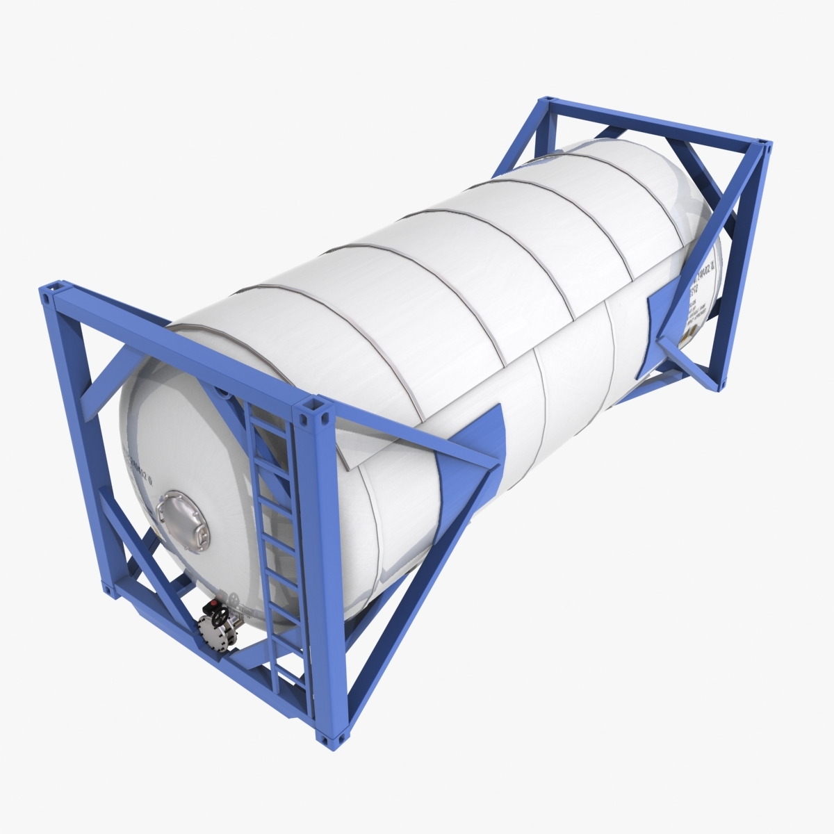iso 20ft tank shipping container max
