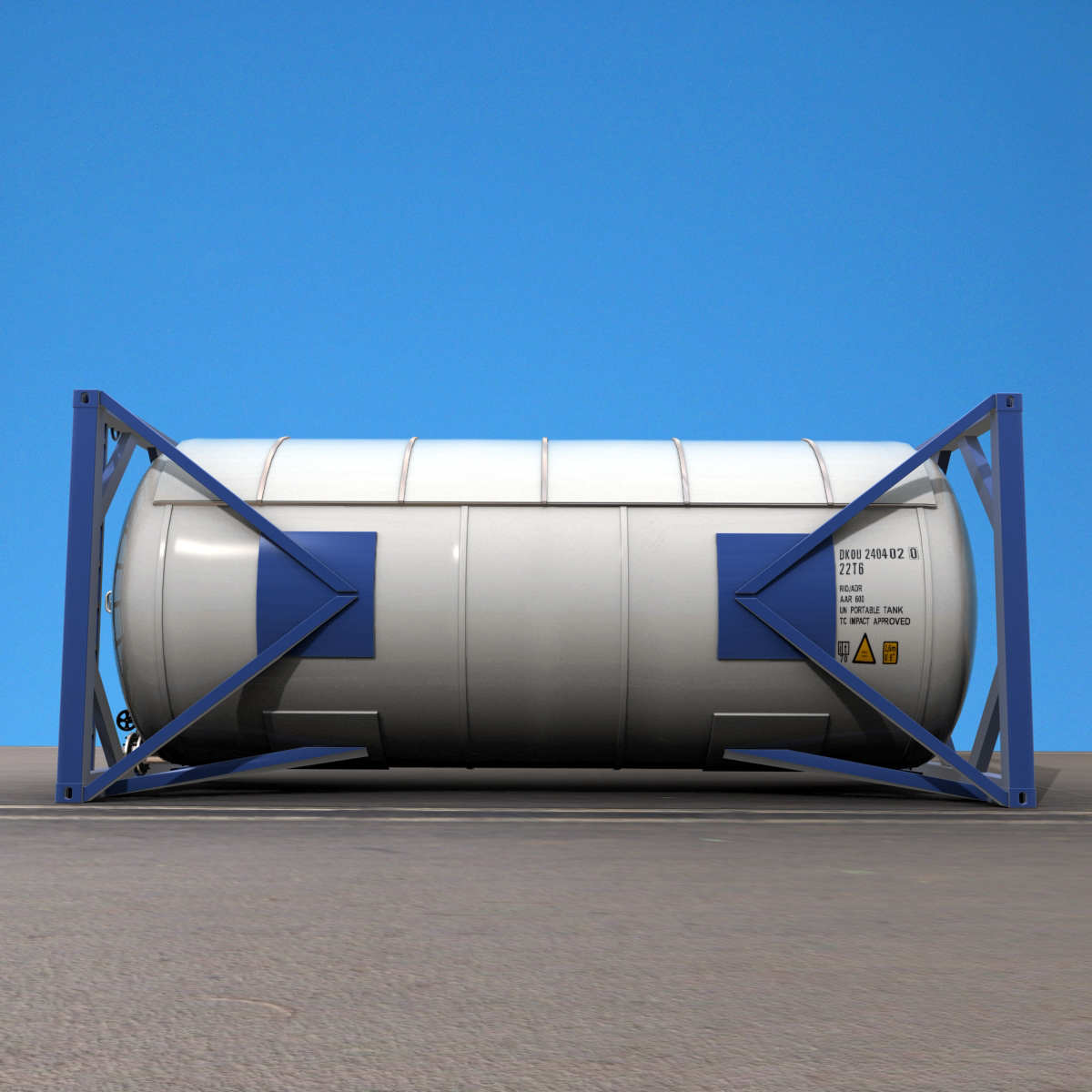 iso 20ft tank shipping container max