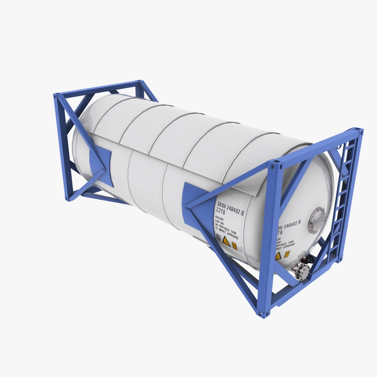 iso 20ft tank shipping container max