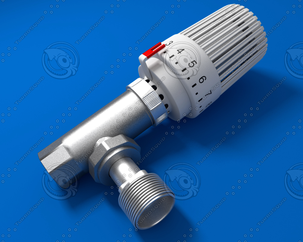 Thermostat 3d Models For Download Turbosquid