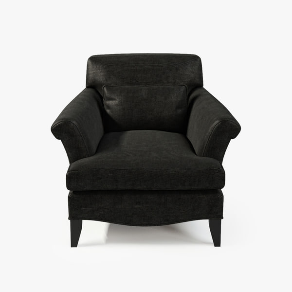 baker sensei chair 3d max