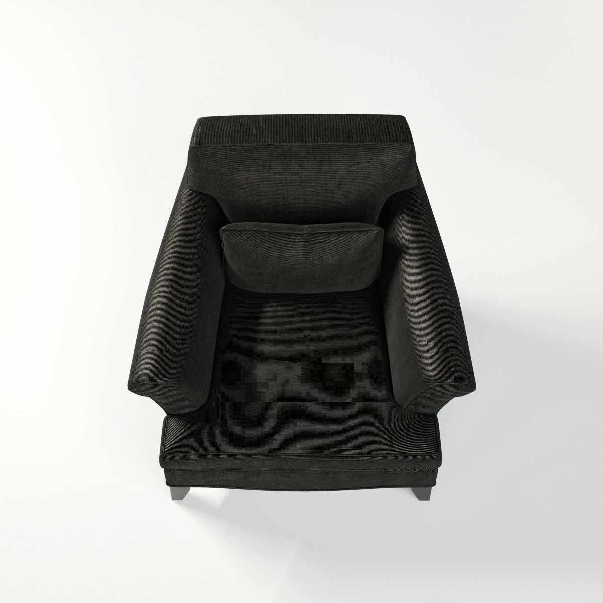 baker sensei chair 3d max