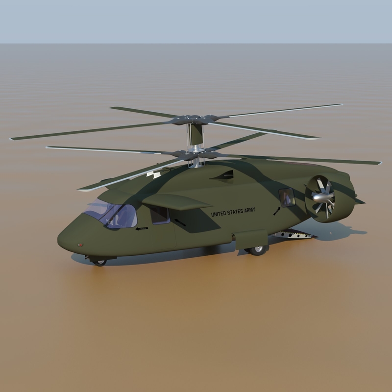 3dsmax jmr-td joint multi-role helicopter