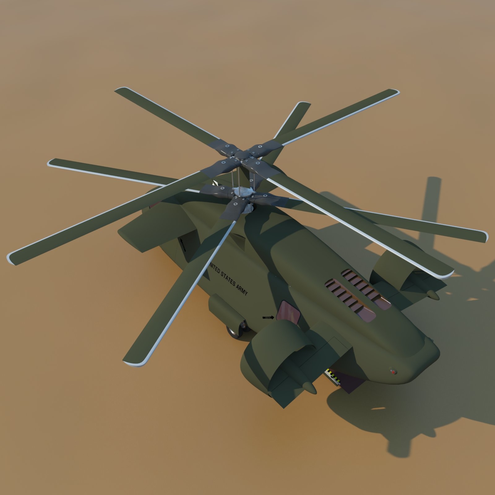 3dsmax jmr-td joint multi-role helicopter