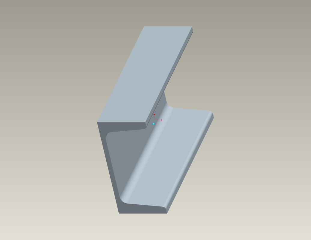 channel 3d model