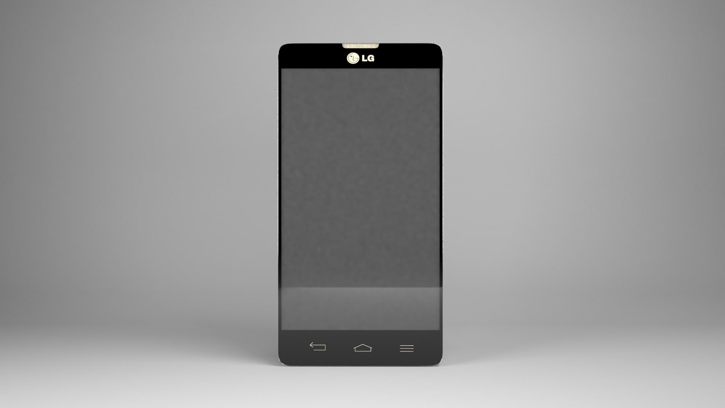 lg l9 ii 3d model