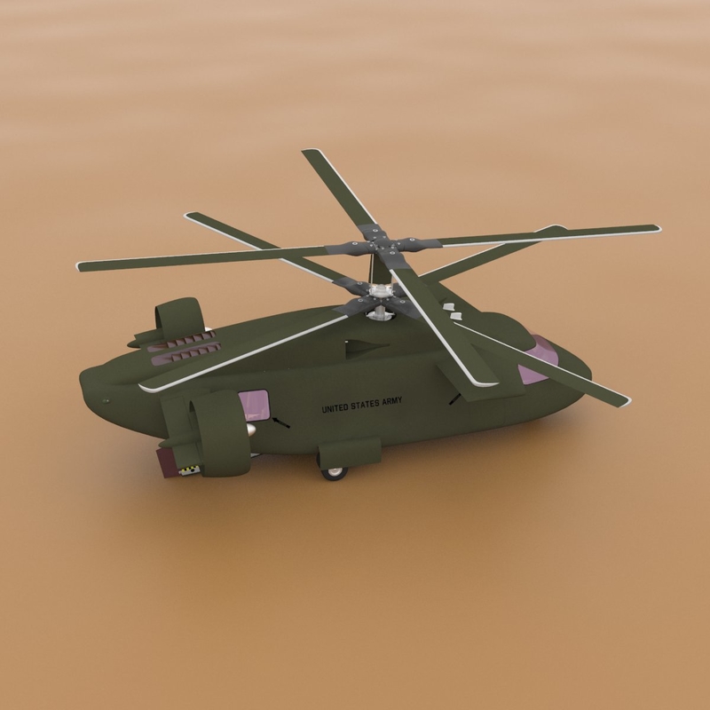3dsmax jmr-td joint multi-role helicopter