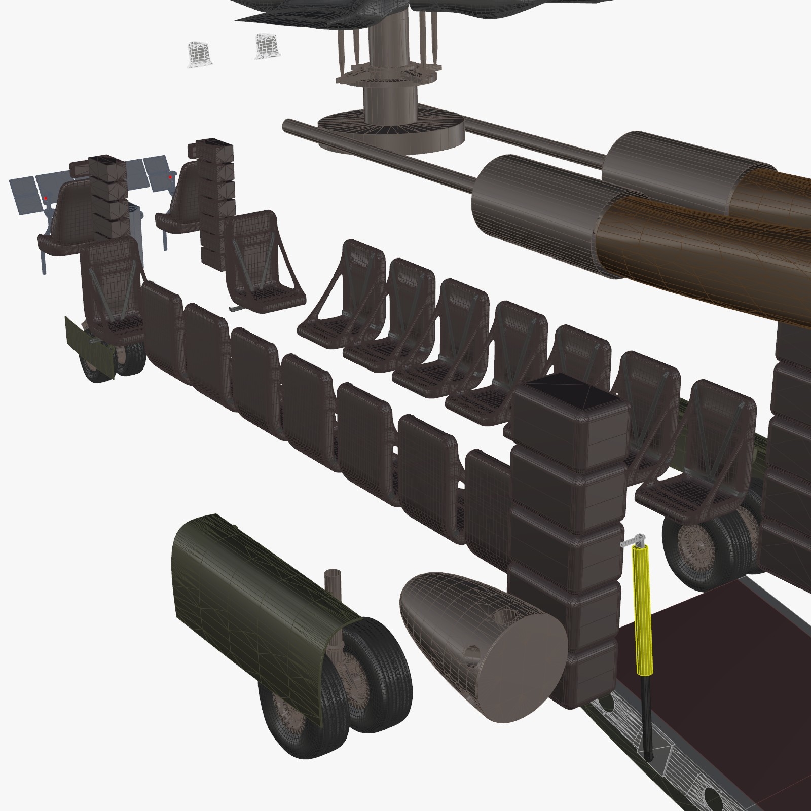 3dsmax jmr-td joint multi-role helicopter