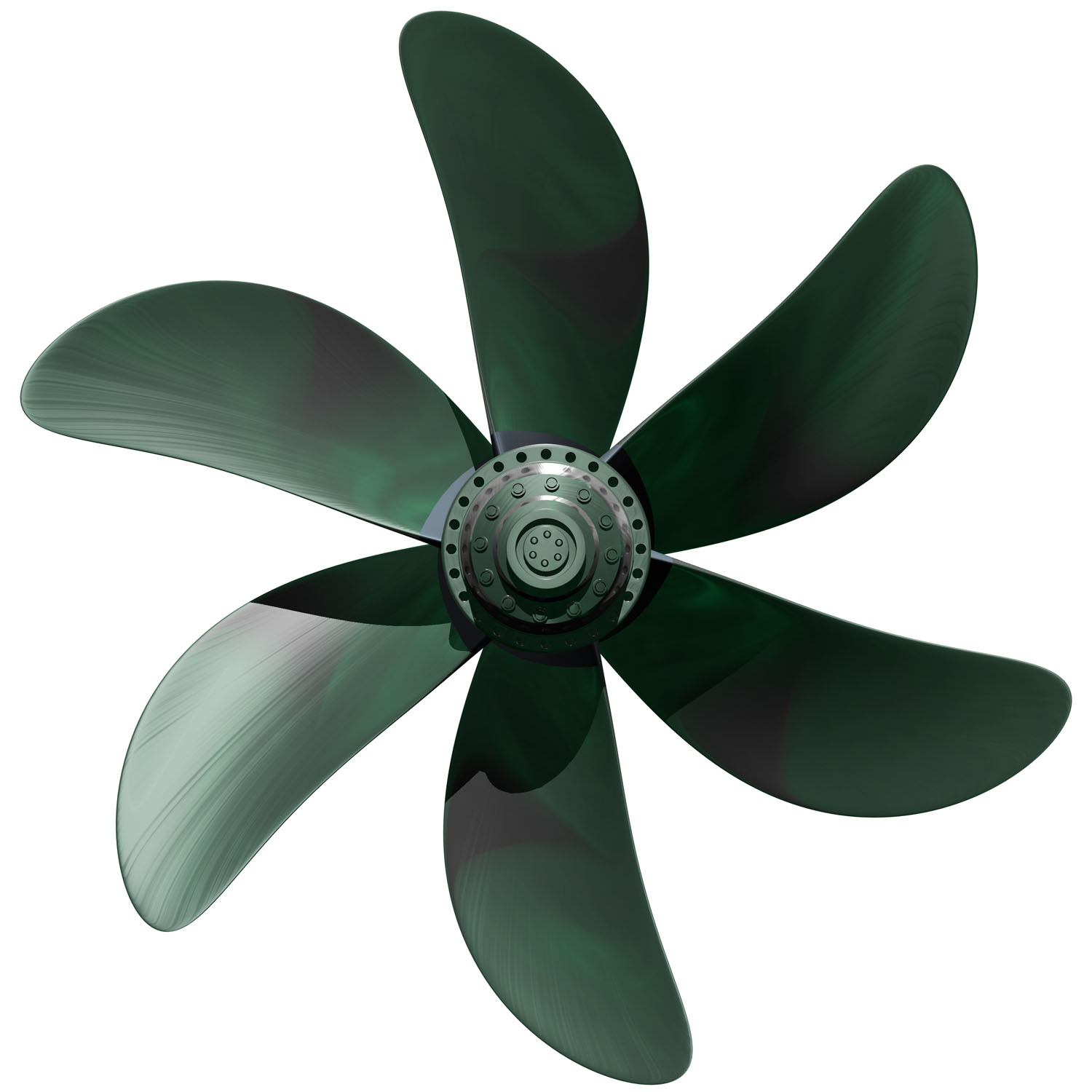 3d model propeller screw