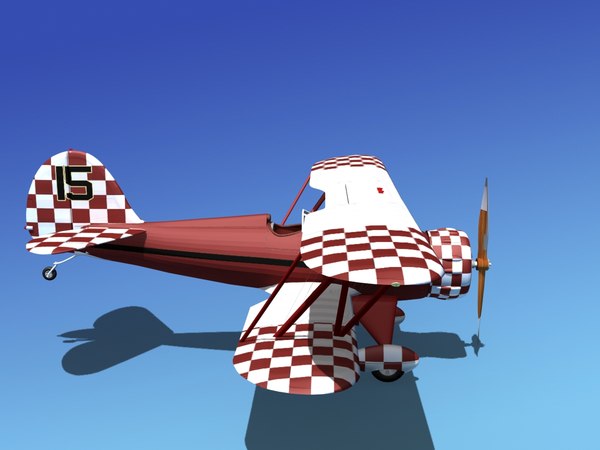 3d waco ymf-5 ymf model