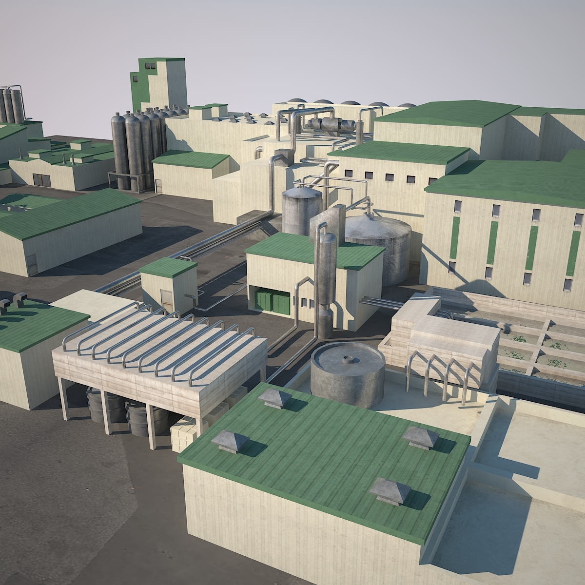 3d starch factory
