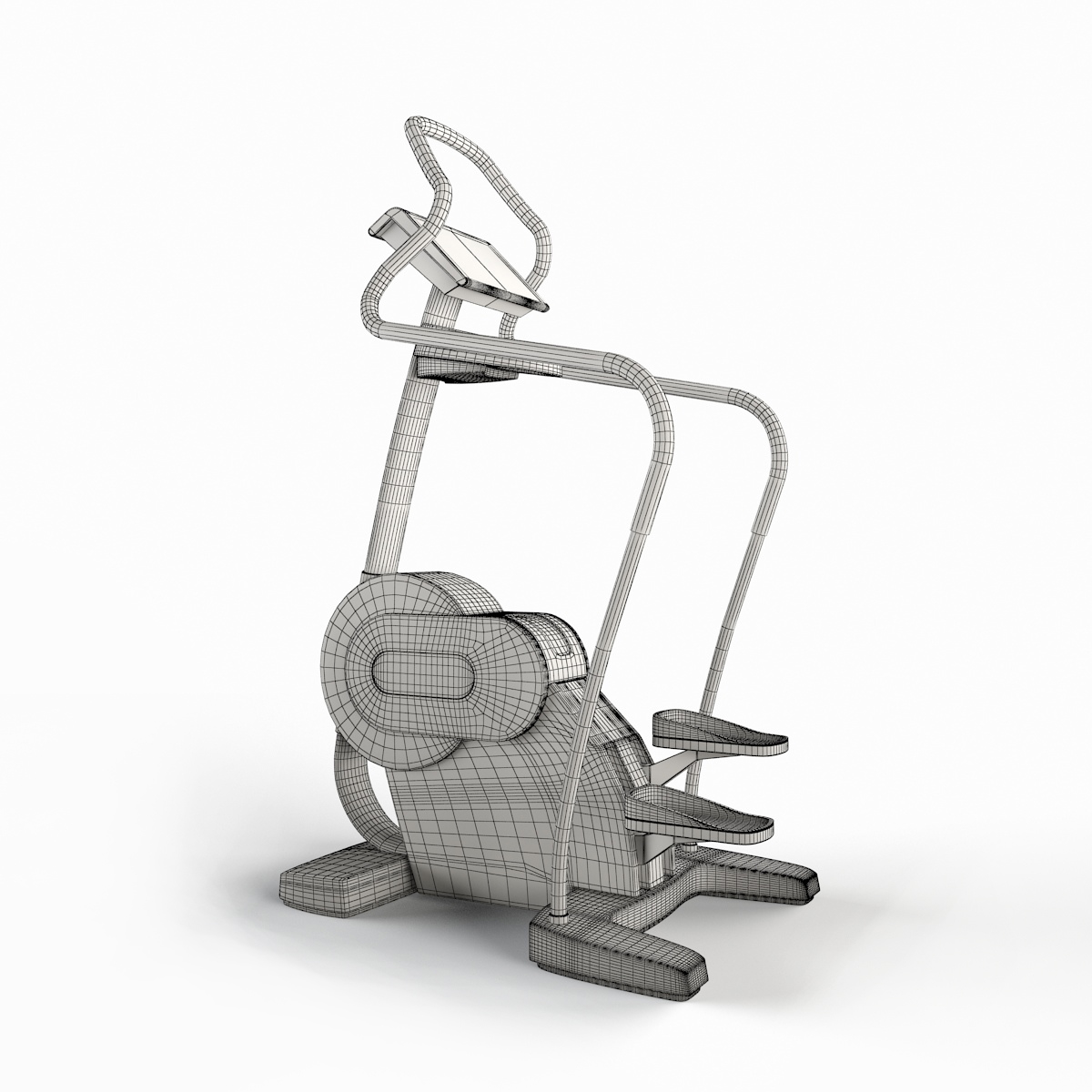 technogym stepper 3d obj