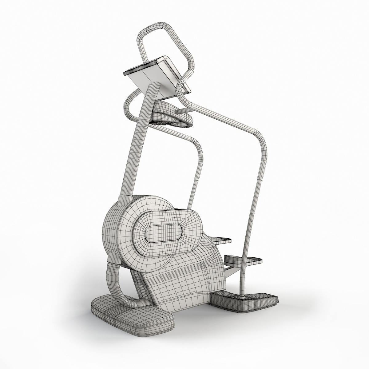 technogym stepper 3d obj