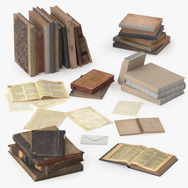 Book 3D Models for Download | TurboSquid