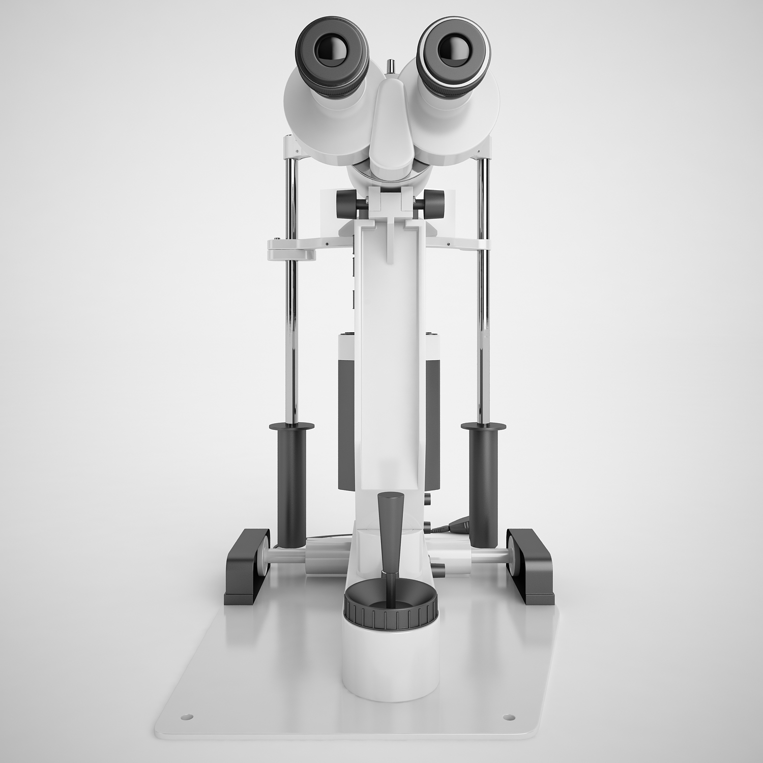 3d model ophthalmic slit lamp