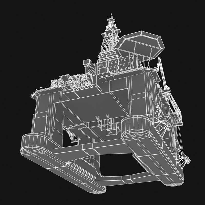 ship vessel 3d model