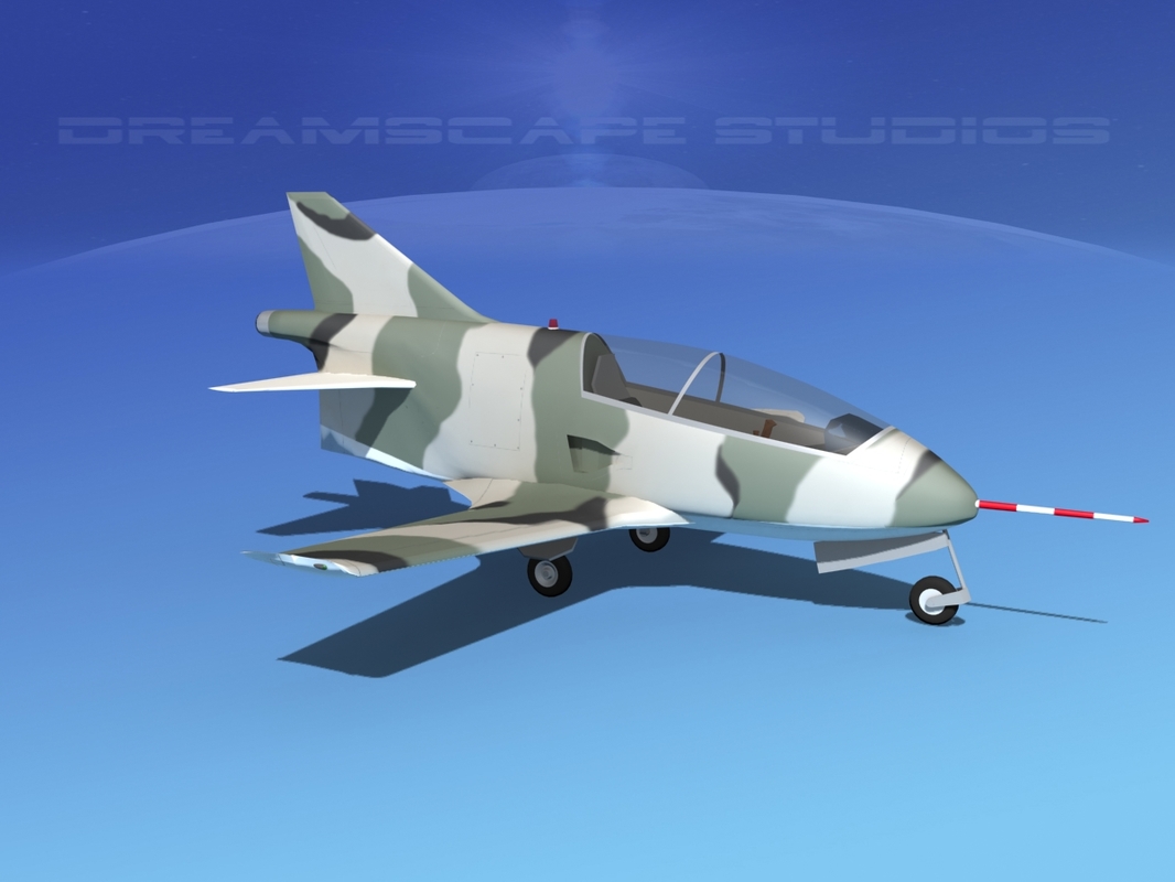 3d plane bd-5 bede bd-5j model