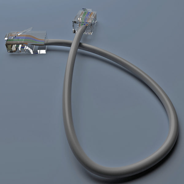3D Cable Models | TurboSquid
