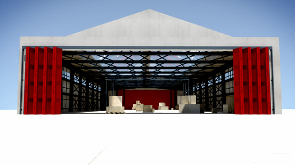 hangar vehicle environment ma