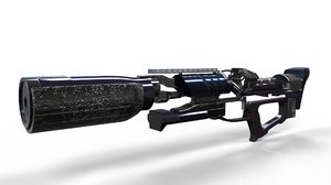 Free Maya Gun Models | TurboSquid