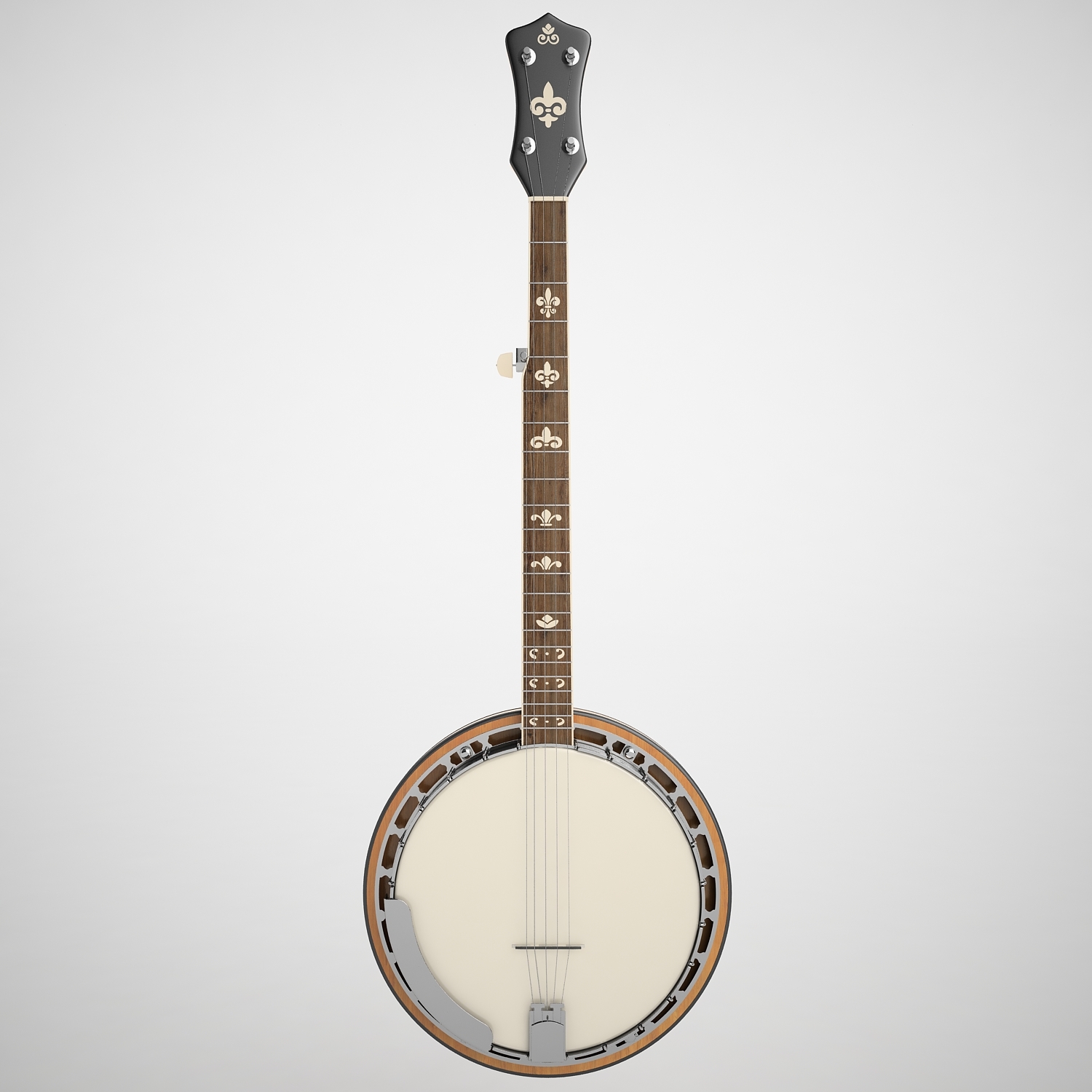 modelo 3d Banjo 01 - TurboSquid 861196