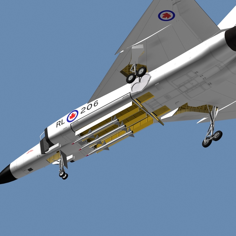 3d avro arrow