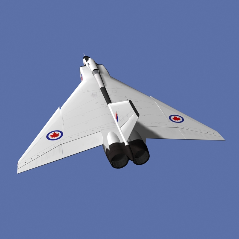 3d avro arrow