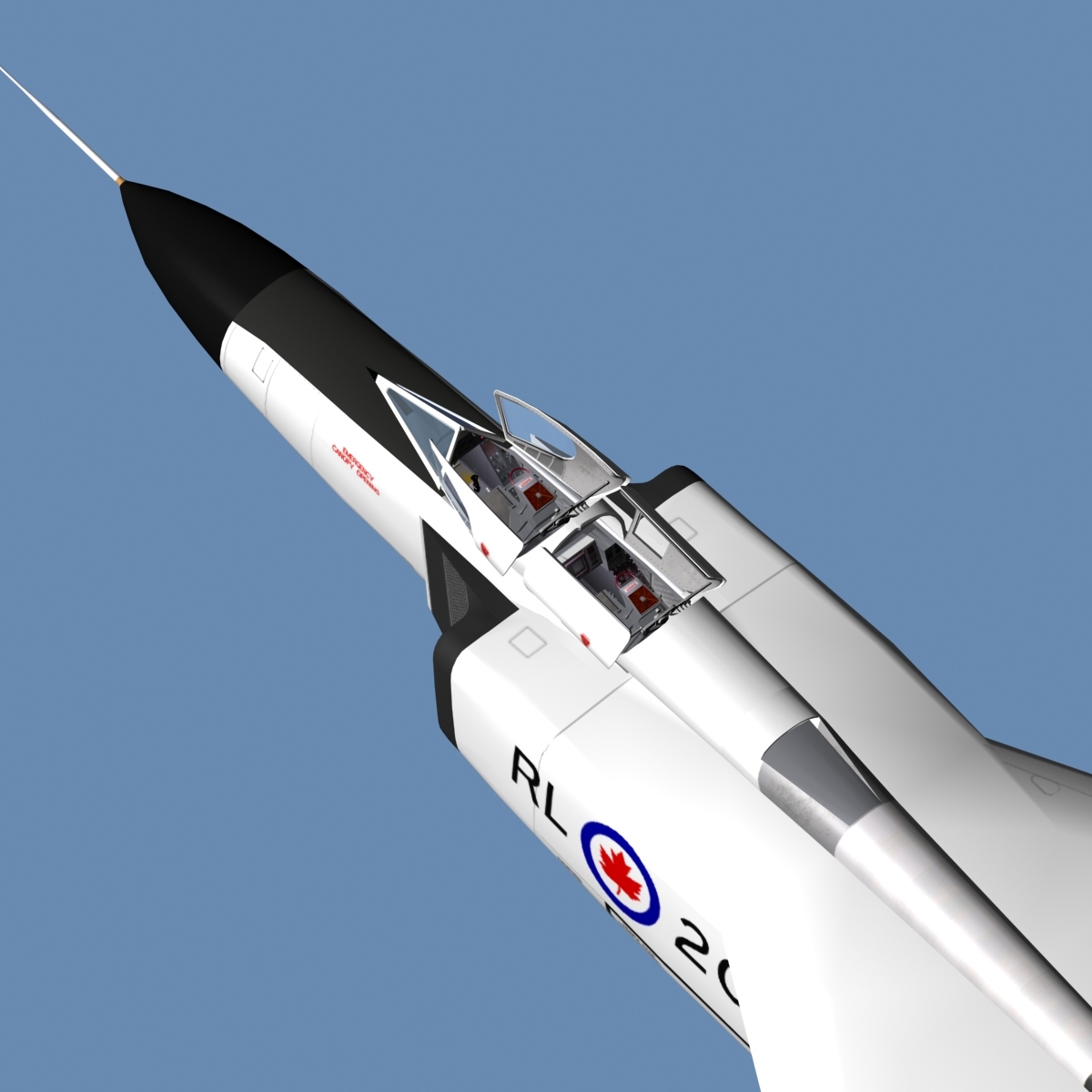 3d avro arrow