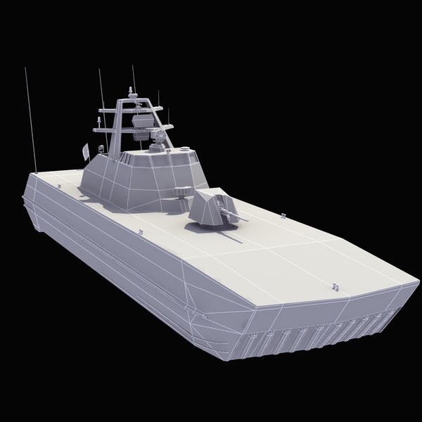 Skjold Class Corvette Modelo 3D - TurboSquid 875098