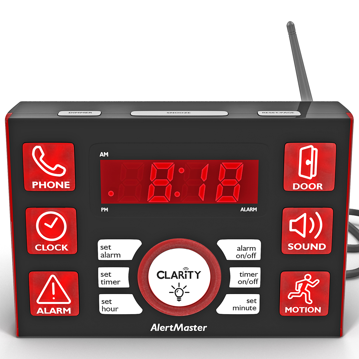 visual alert clarity alertmaster 3d obj