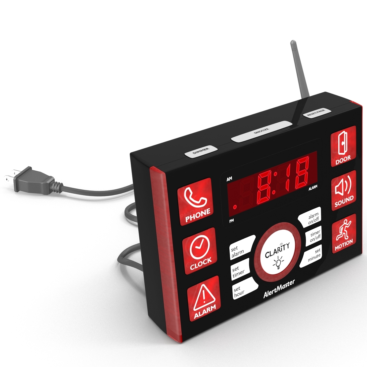 visual alert clarity alertmaster 3d obj