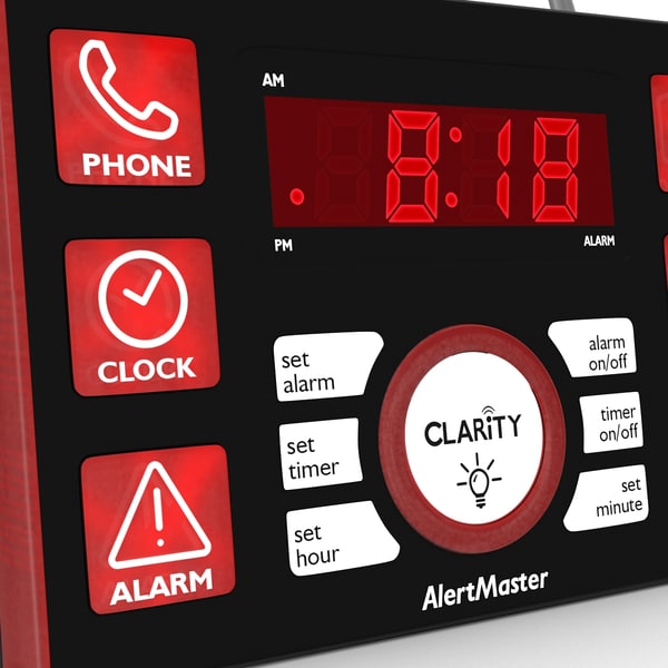 visual alert clarity alertmaster 3d obj