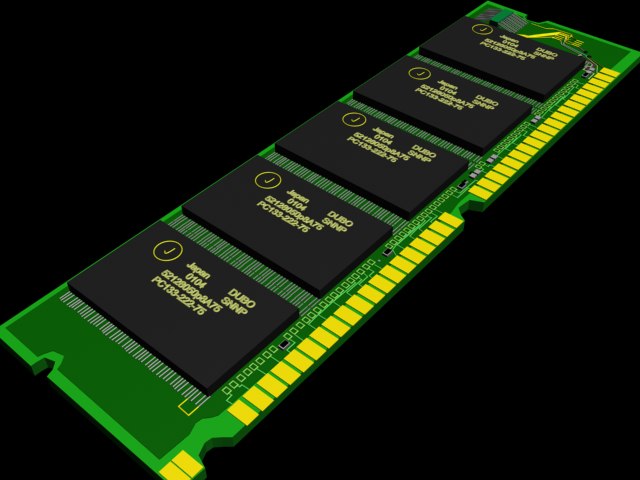 3d ram virtual