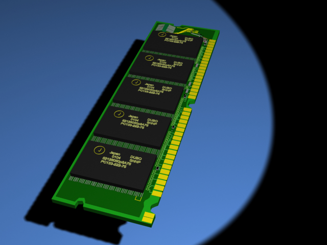 3d ram virtual