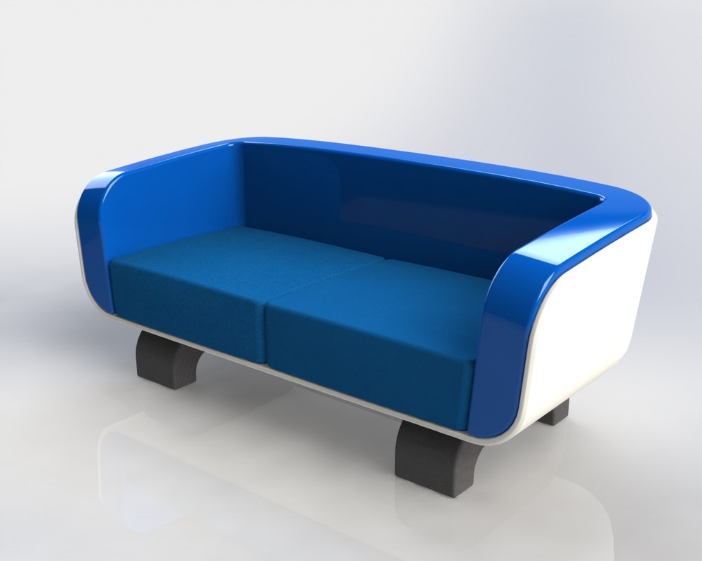 Modern Sofa 3d Max