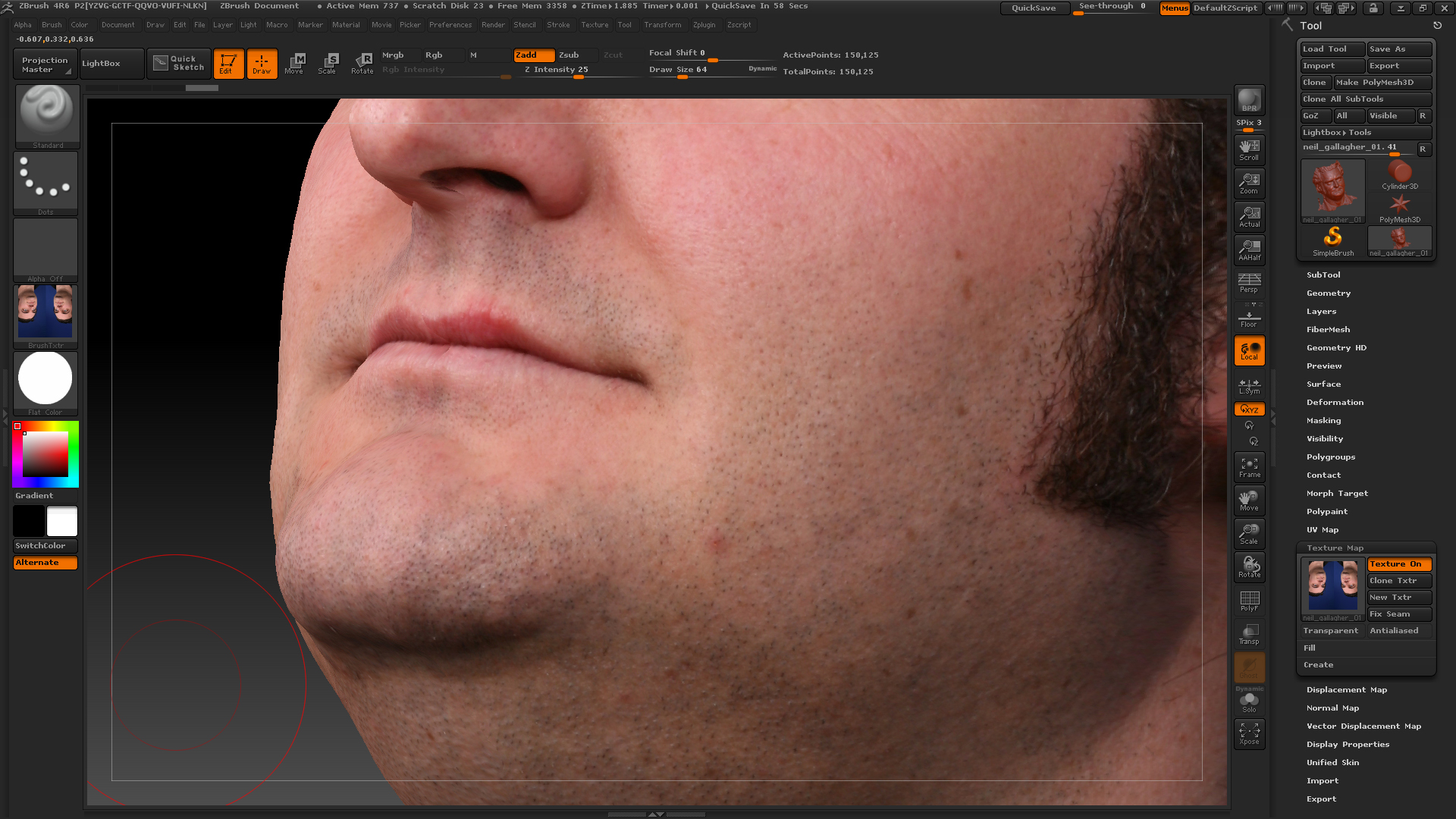 얼굴 검색, 유럽 남성, 머리, headscan, 머리 스캔, facescan, 얼굴 (1) 3D 모델 - TurboSquid ...
