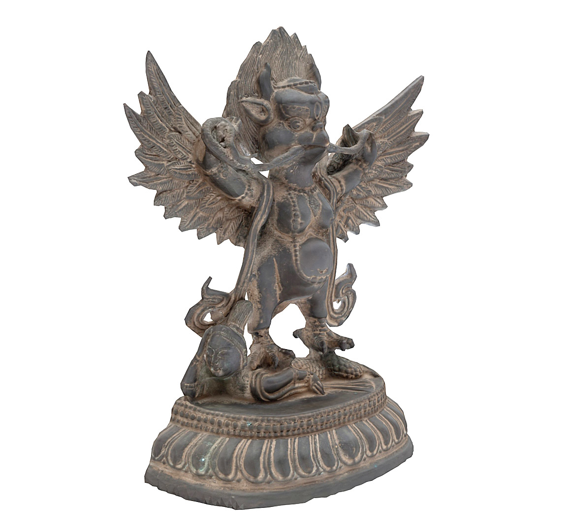 3d garuda statue model