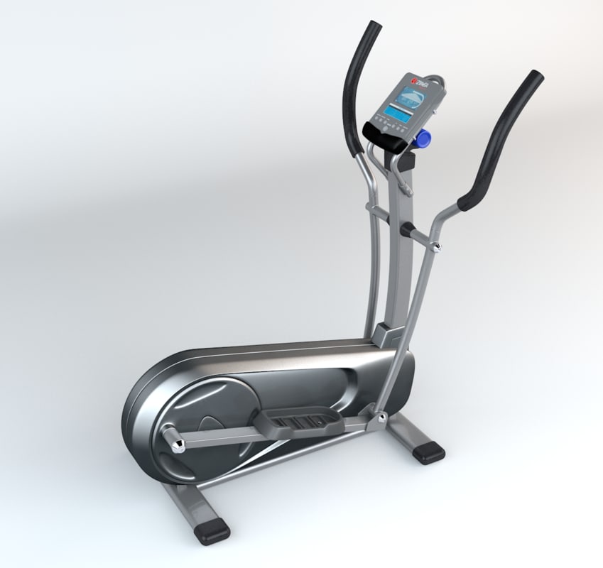 3d elliptical trainer generic model