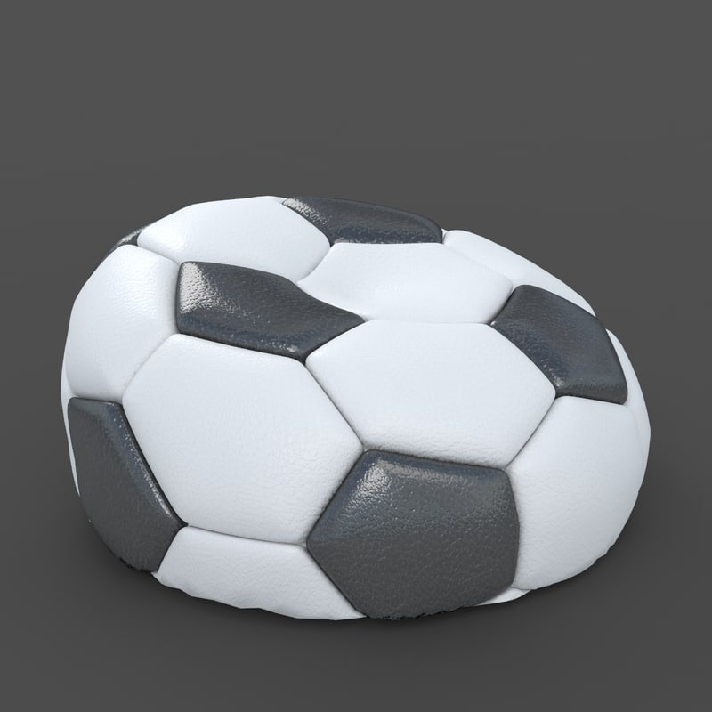 soccer ball dxf