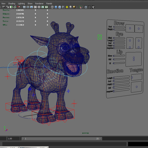 3d model cartoon boy sven