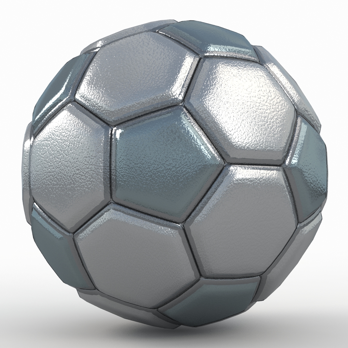 3d model soccer ball