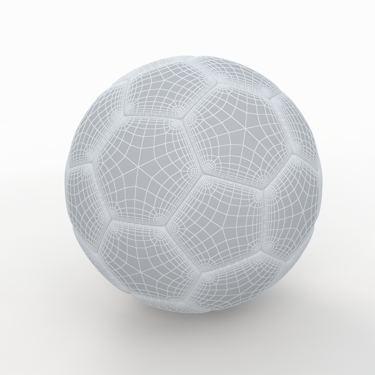 soccer ball 3d model