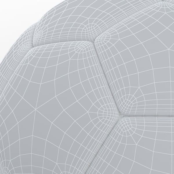 soccer ball 3d model