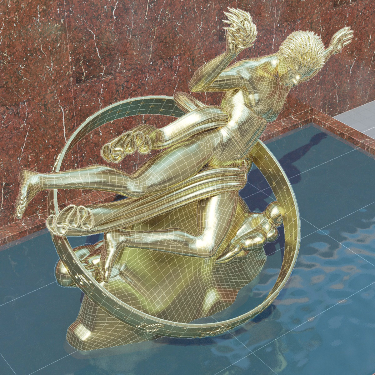 max prometheus statue